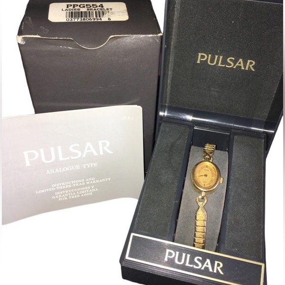 Pulsar | Jewelry | Pulsar Watch Timepiece | Poshmark